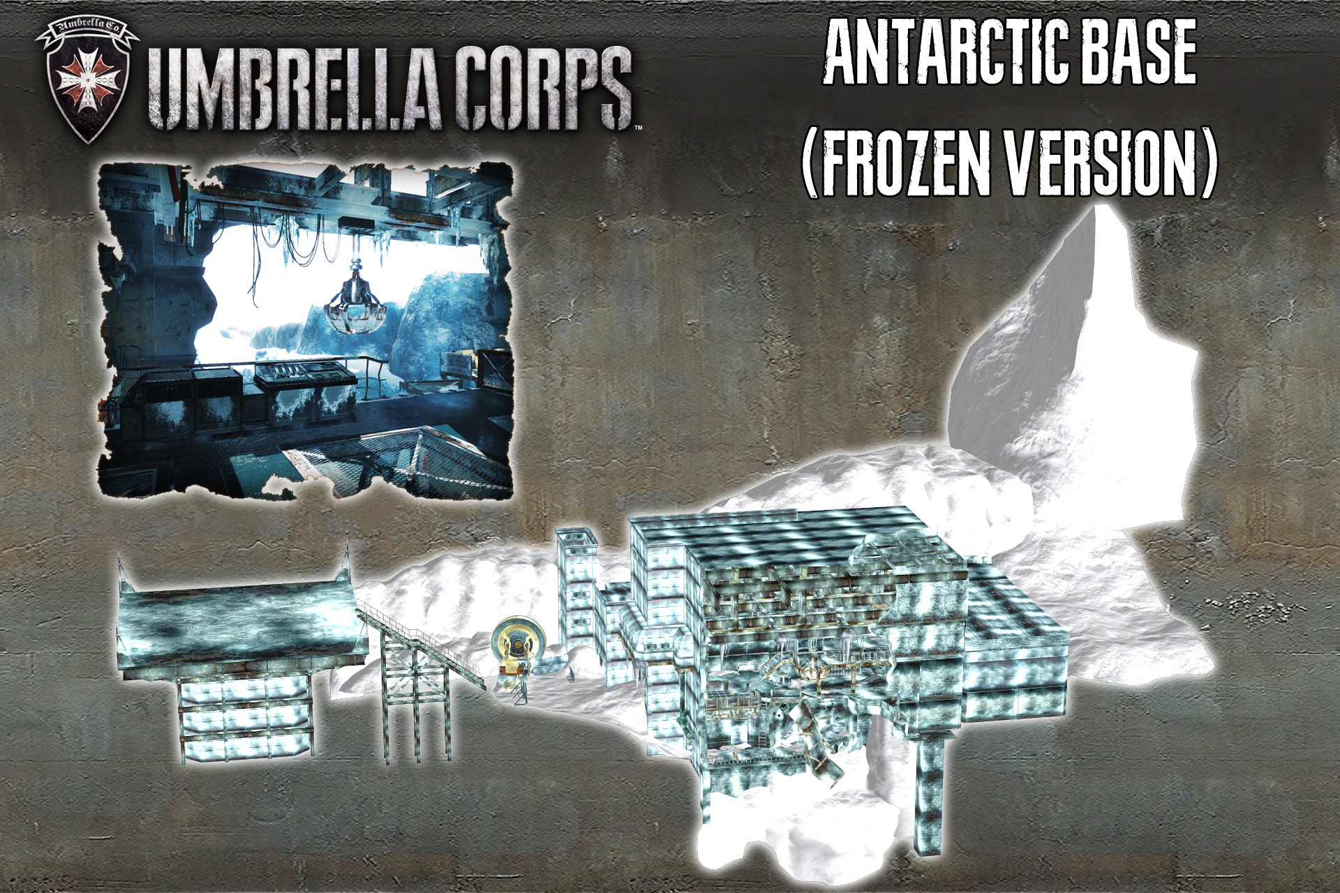 Umbrella Corps - Antarctic Base - (Frozen) [XPS] by 972oTeV on DeviantArt