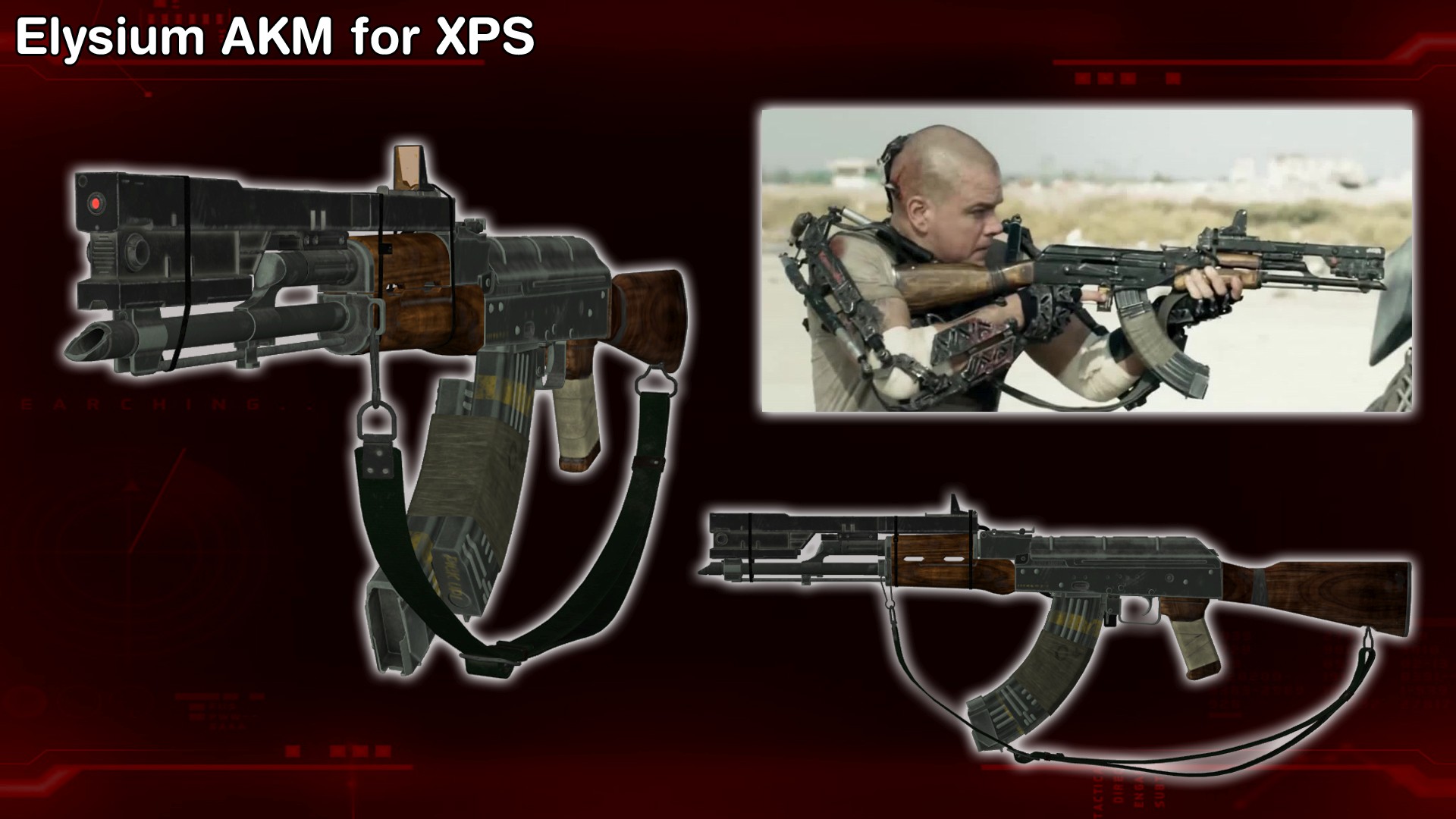 Multi-Source-Mdls - Elysium AKM (Request) [XPS] by 972oTeV on DeviantArt