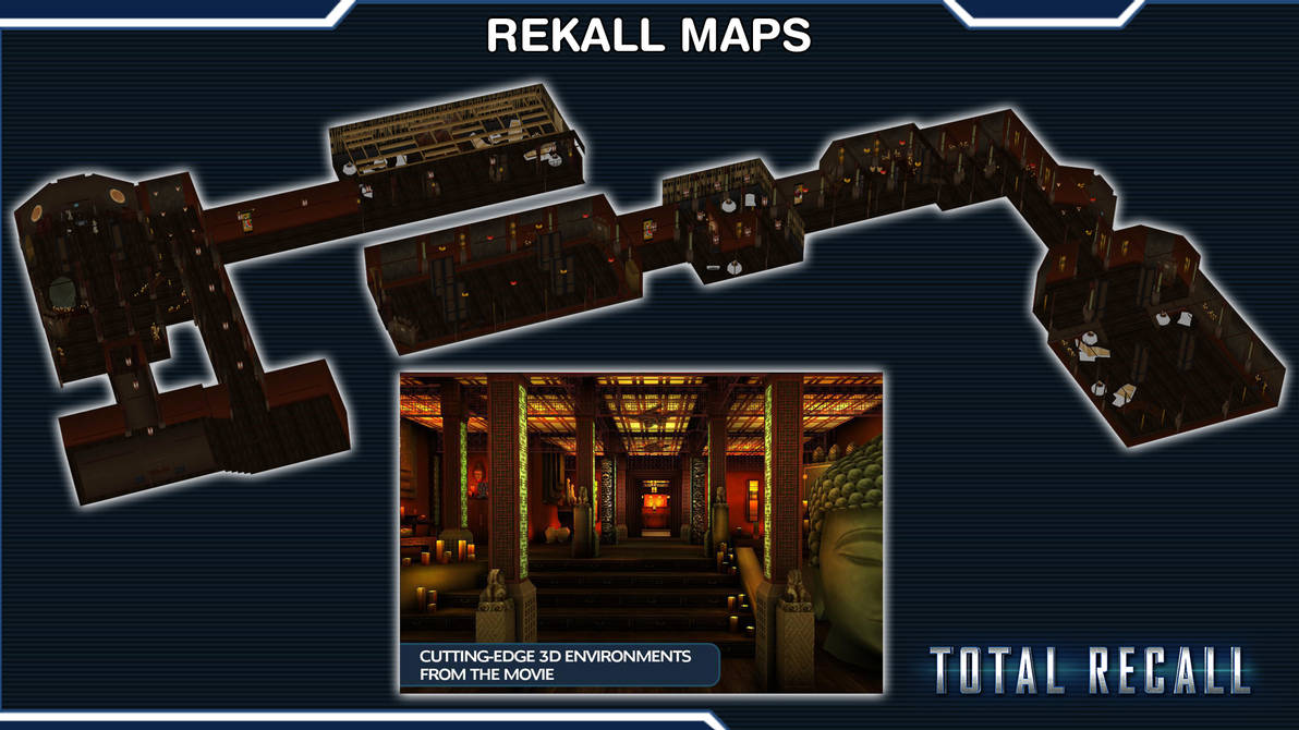 Total Recall - Rekall Center [XPS Models] by 972oTeV on DeviantArt
