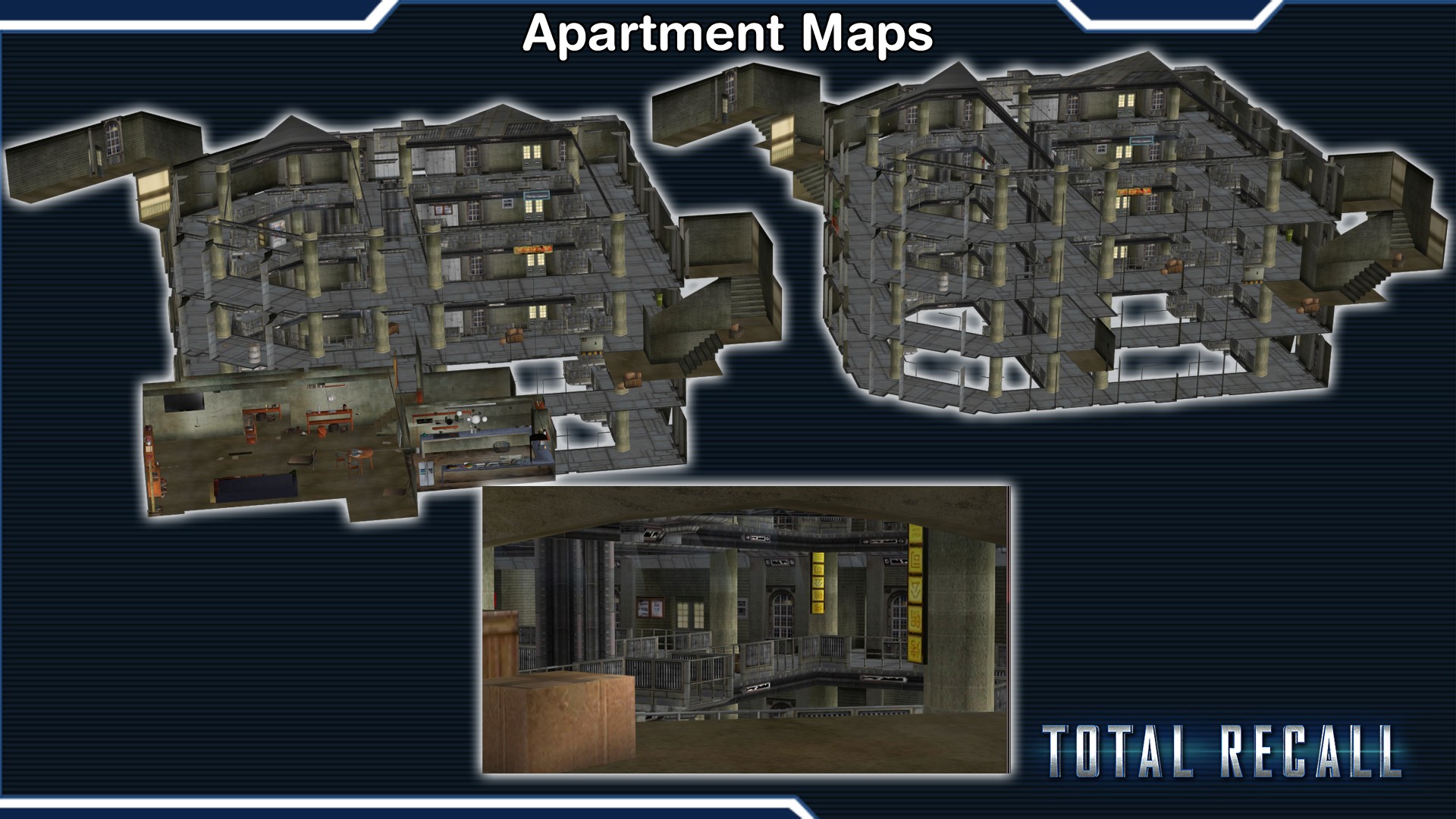 Total Recall - Apartment [XPS Models] by 972oTeV on DeviantArt