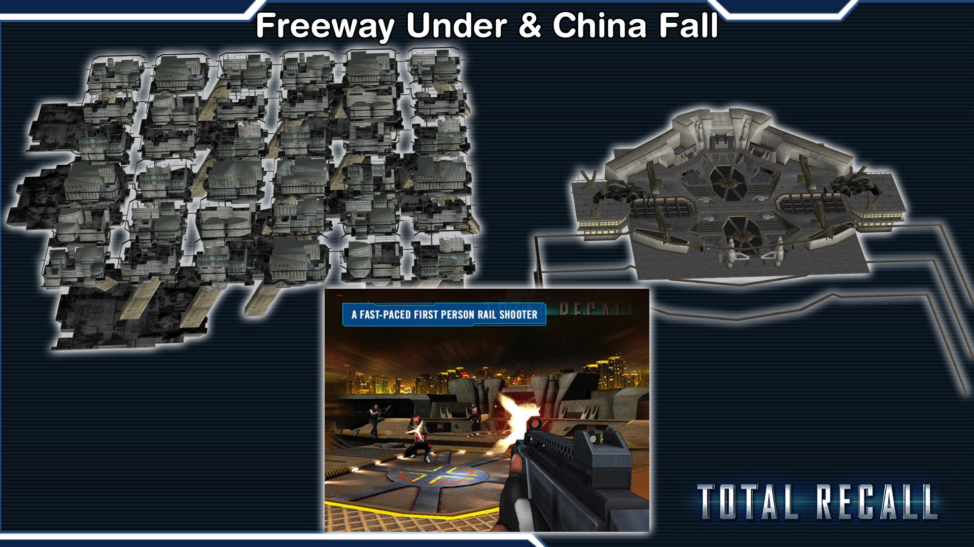 Total Recall - Freeway and ChinaFall [XPS Models] by 972oTeV on DeviantArt