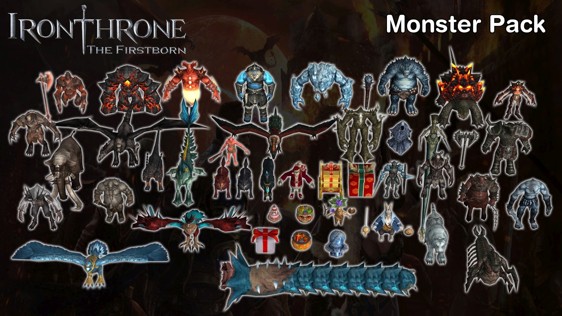 Iron Throne:The Firstborn - Monster pack [XPS] by 972oTeV on DeviantArt