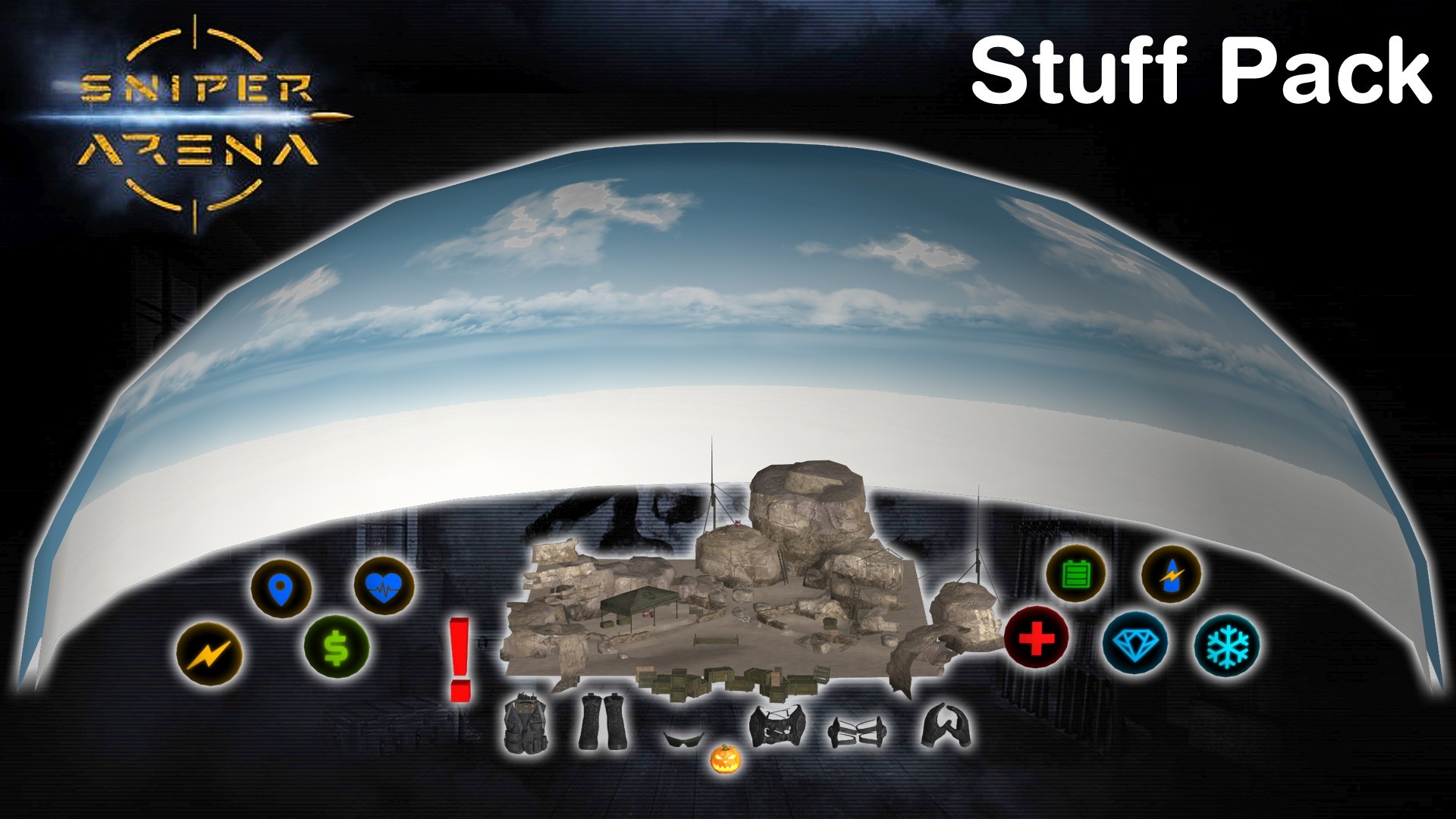 Sniper Arena PVP - Stuff Pack [XPS] by 972oTeV on DeviantArt