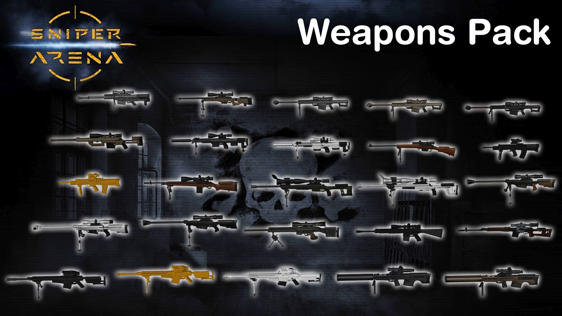 Sniper Arena PVP - Weapons Pack [XPS] by 972oTeV on DeviantArt
