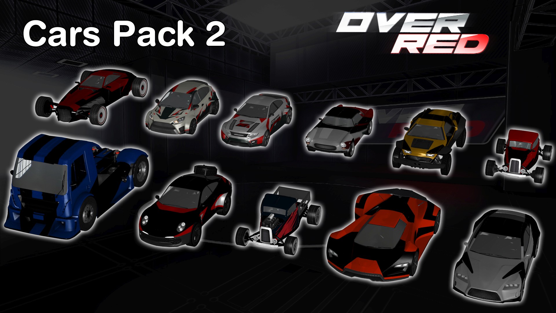 OverRed Racing - Cars Pack 2 [XPS] by 972oTeV on DeviantArt