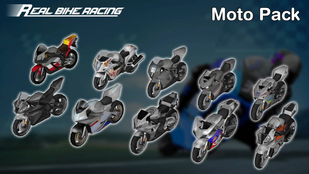 Real Bike Racing - Moto Pack [XPS] by 972oTeV on DeviantArt