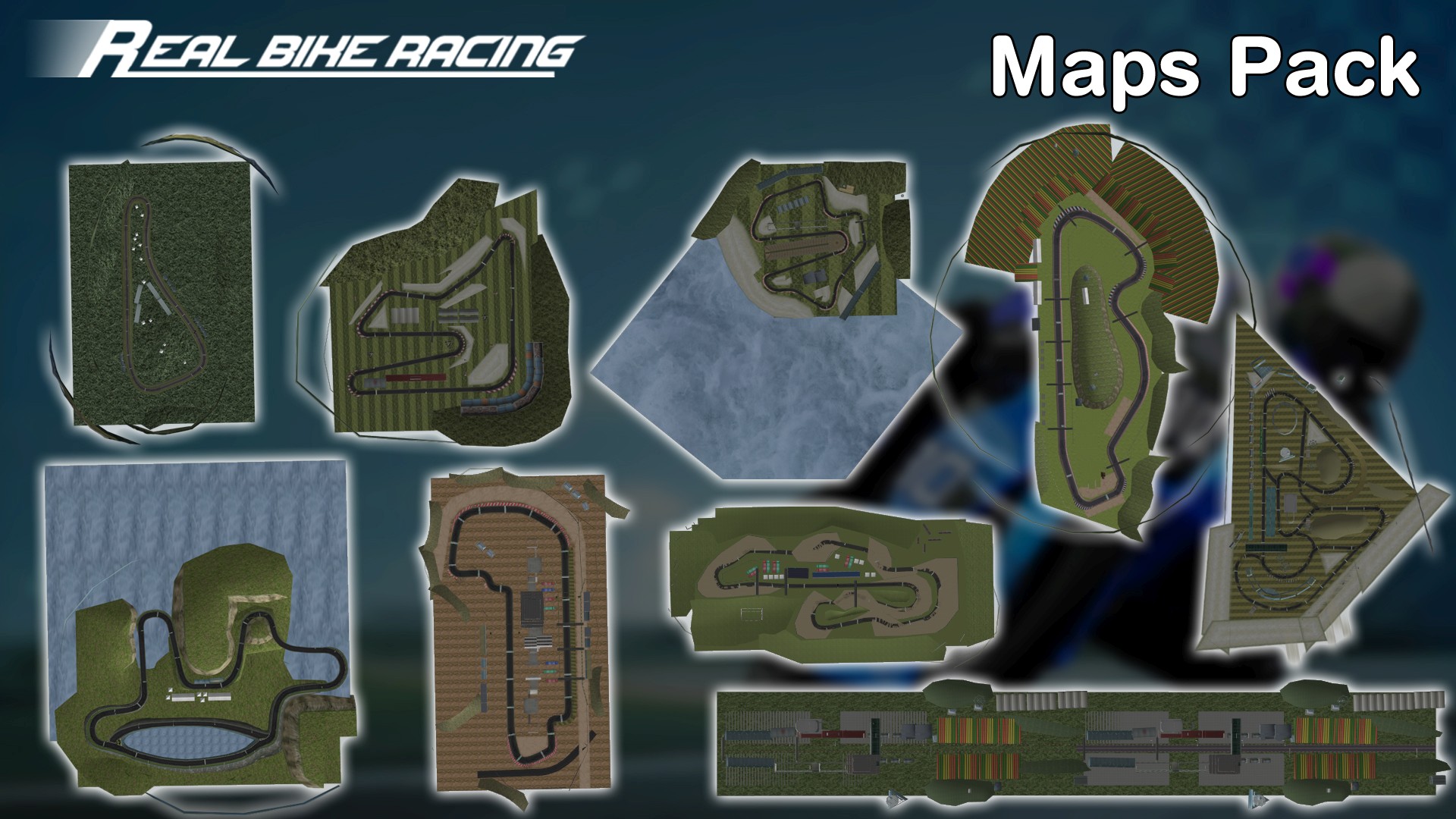 Real Bike Racing - Maps Pack [XPS] by 972oTeV on DeviantArt