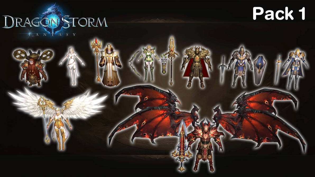 Dragon Storm Fantasy - Pack 1 [XPS] by 972oTeV on DeviantArt