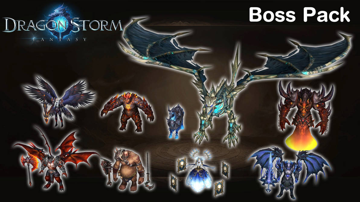 Dragon Storm Fantasy - Boss Pack [XPS] by 972oTeV on DeviantArt
