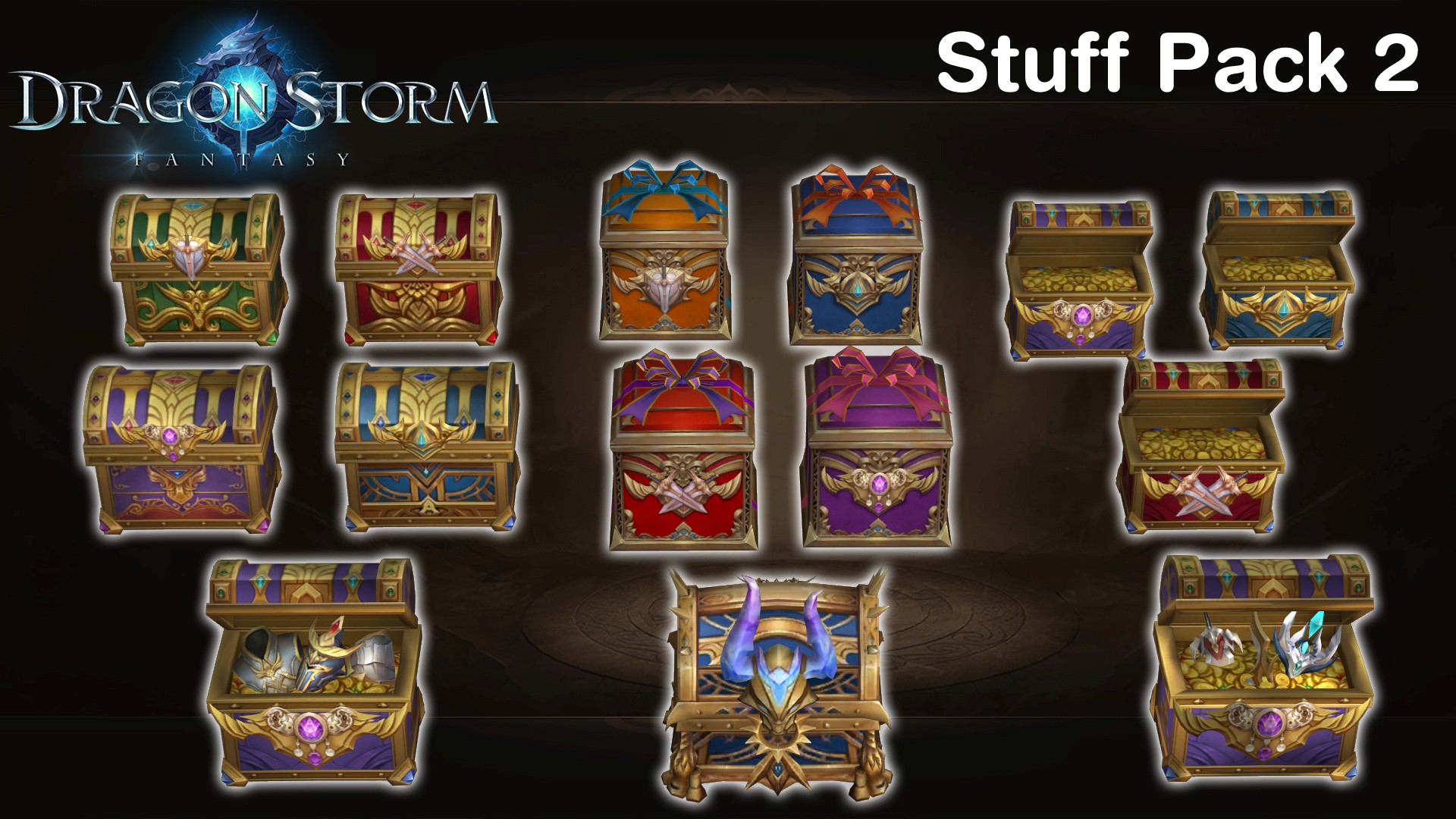 Dragon Storm Fantasy - Stuff Pack 2 [XPS] by 972oTeV on DeviantArt