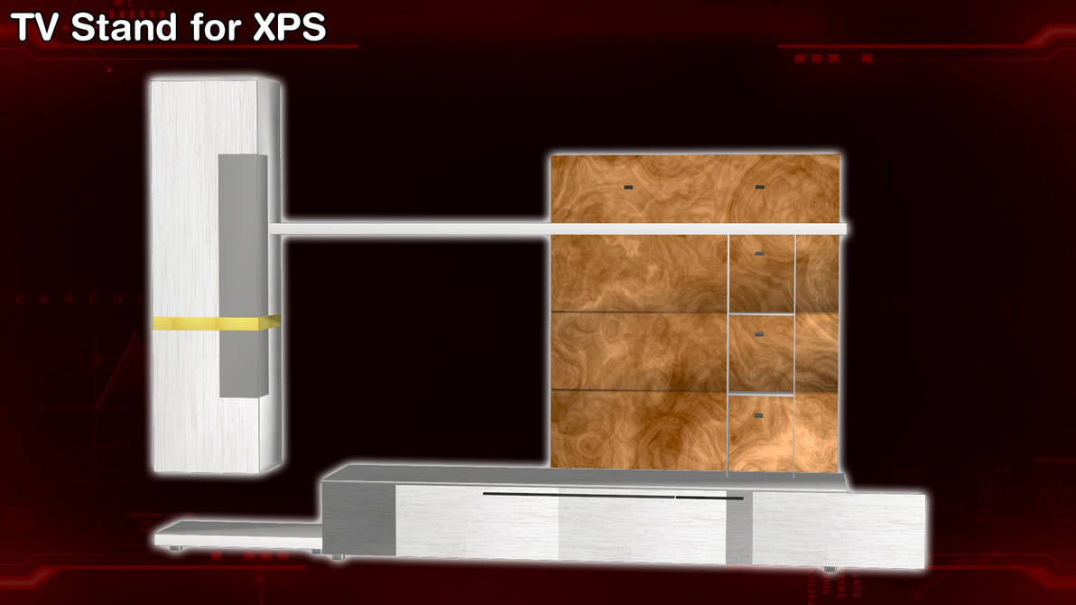 Multi-Source-Mdls - TV Stand [XPS] by 972oTeV on DeviantArt