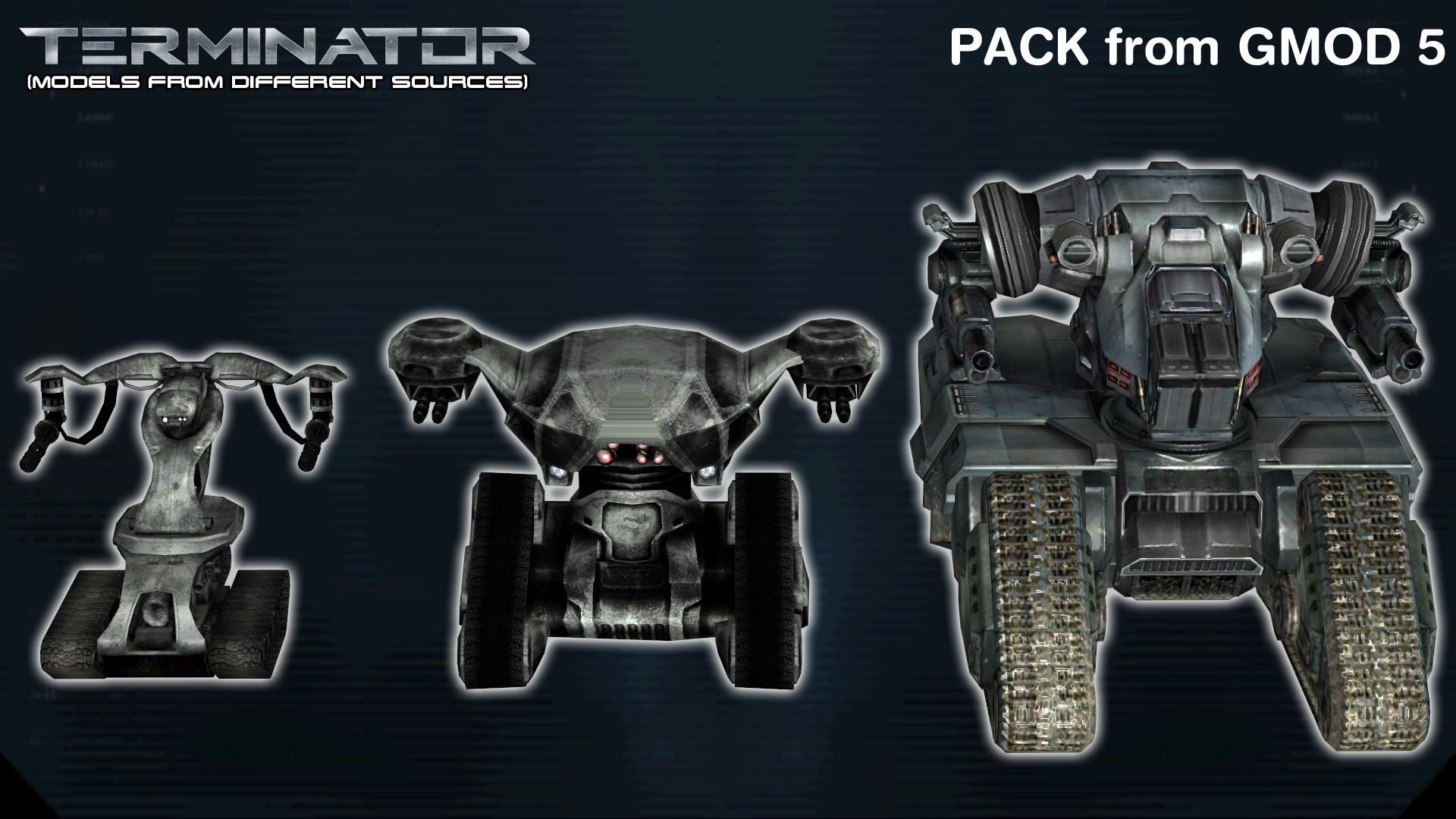 Multi-Source-Mdls - Terminator Pack 5 [XPS] by 972oTeV on DeviantArt