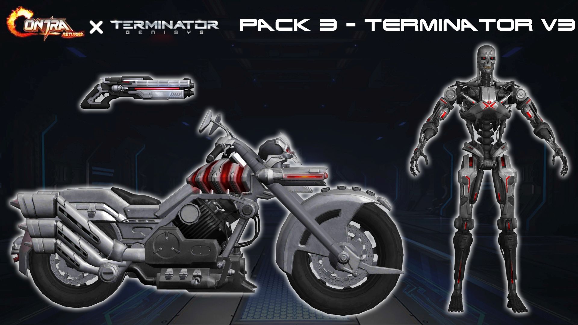 Contra X Genisys - Terminator V3 (ExoSkel) [XPS] by 972oTeV on DeviantArt