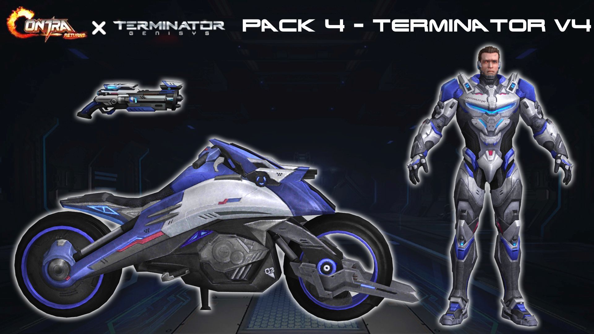 Contra X Genisys - Terminator V4 (Future) [XPS] by 972oTeV on DeviantArt