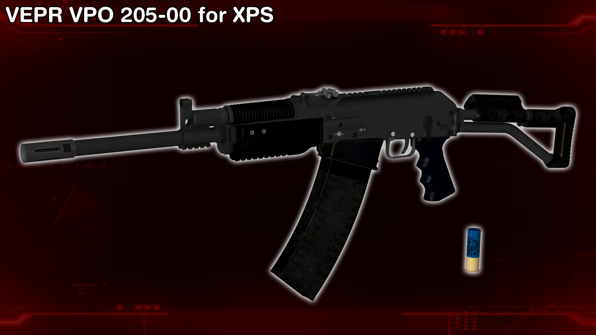 Multi-Source-Mdls - Vepr Vpo 205-00 [XPS] by 972oTeV on DeviantArt