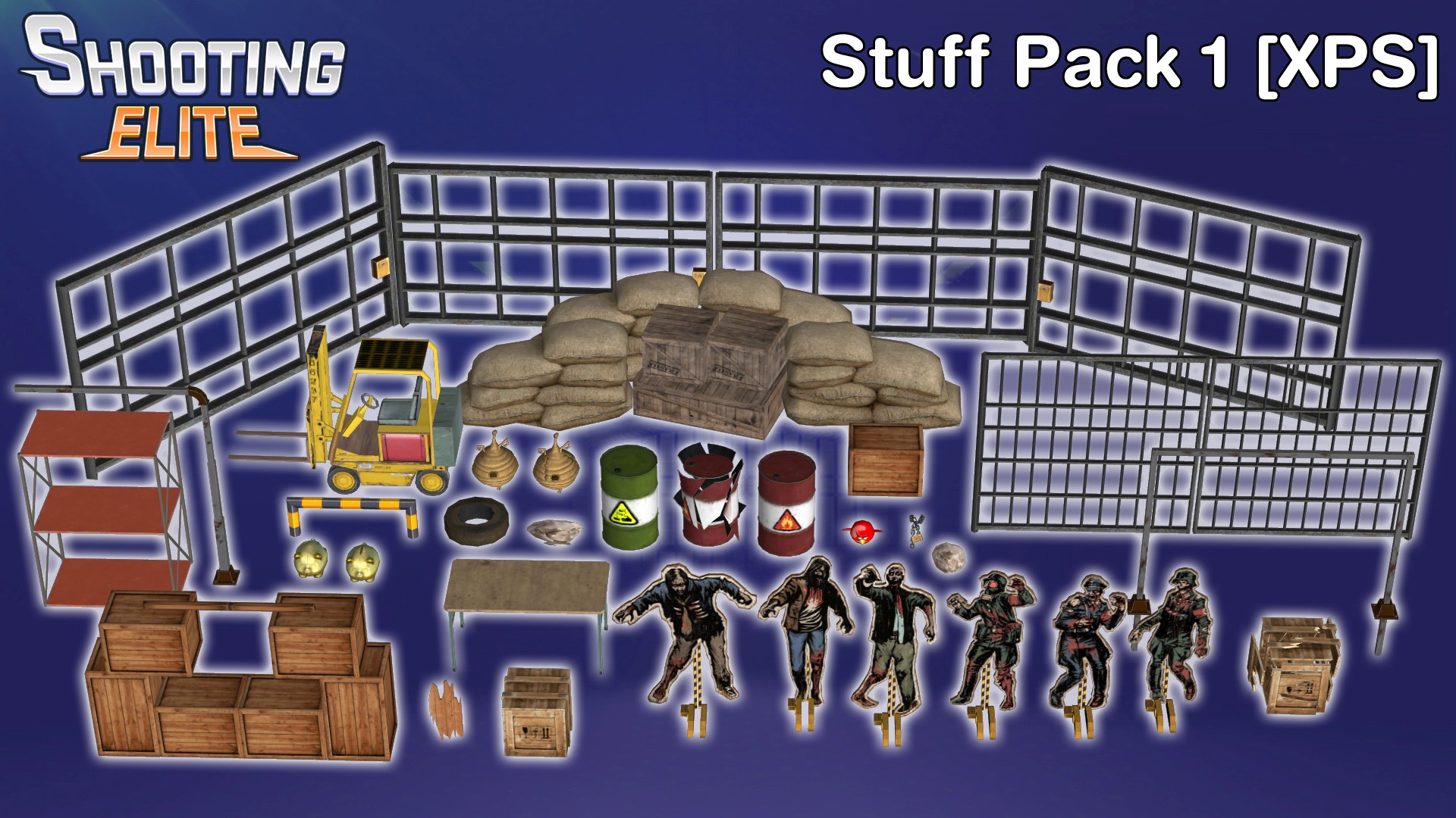 Shooting Elite - Stuff Pack 1 [XPS] by 972oTeV on DeviantArt