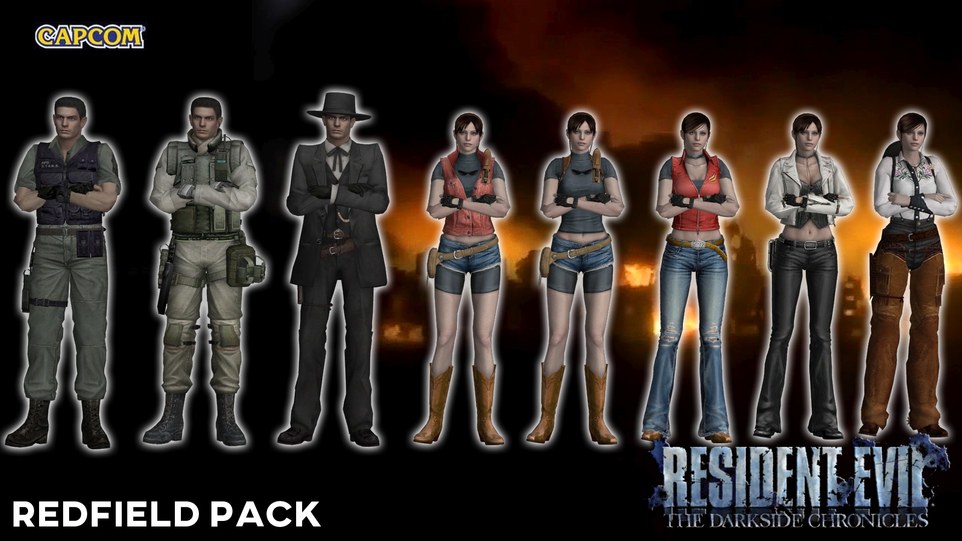 RE: Chronicles (DC) - Redfield Pack [XPS] by 972oTeV on DeviantArt