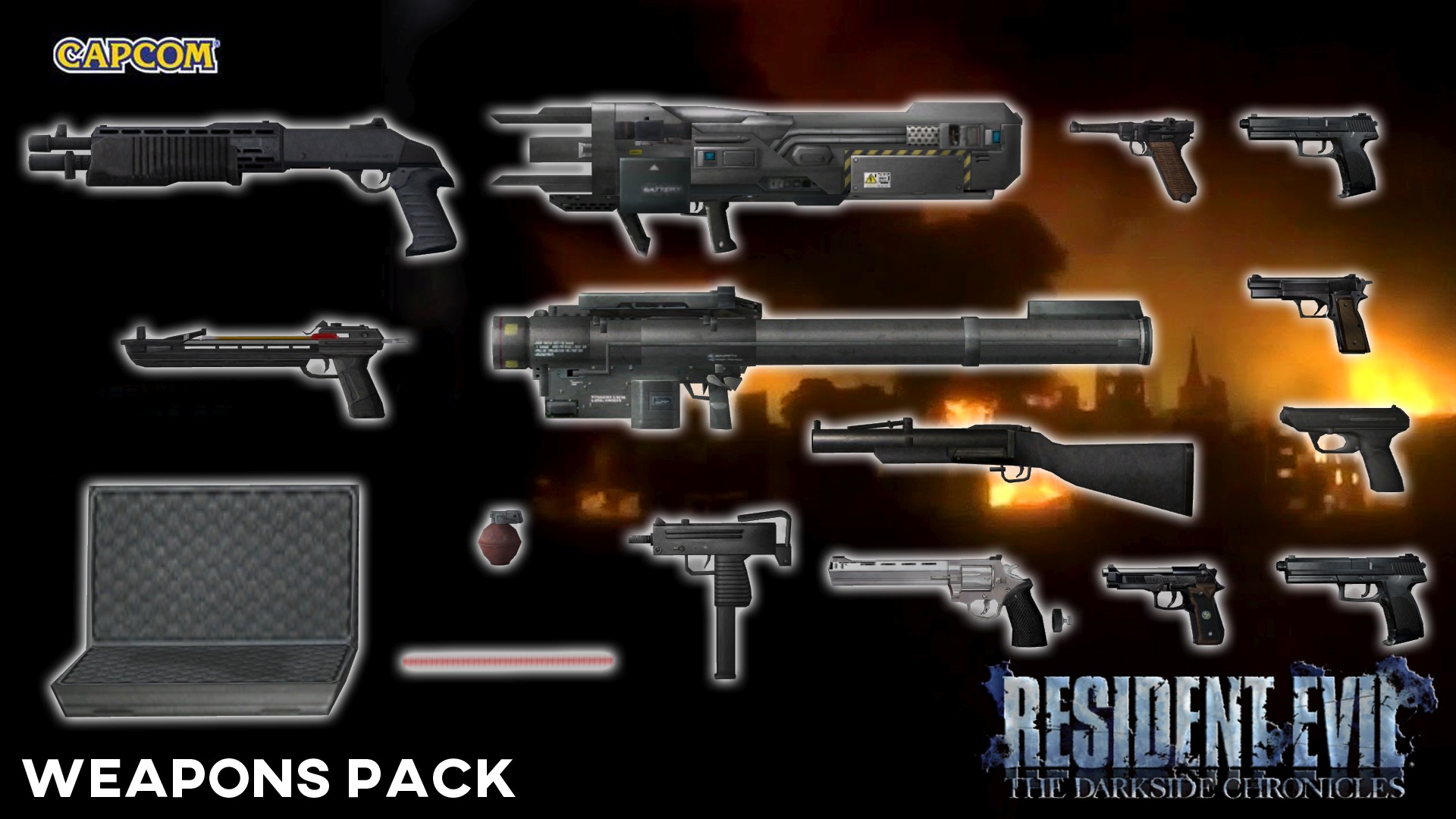 RE: Chronicles (DC) - Weapons Pack [XPS] by 972oTeV on DeviantArt
