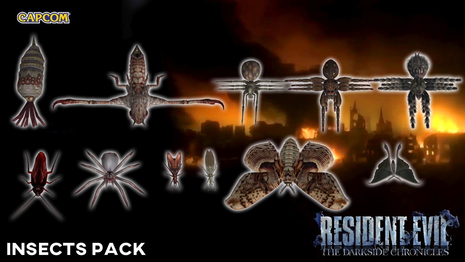 RE: Chronicles (DC) - Insects Pack [XPS] by 972oTeV on DeviantArt