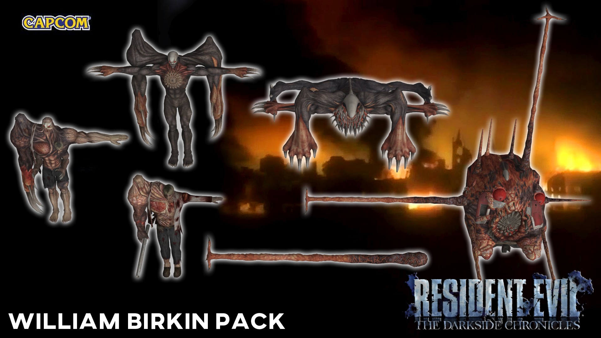RE: Chronicles (DC) - Birkin Pack [XPS] by 972oTeV on DeviantArt