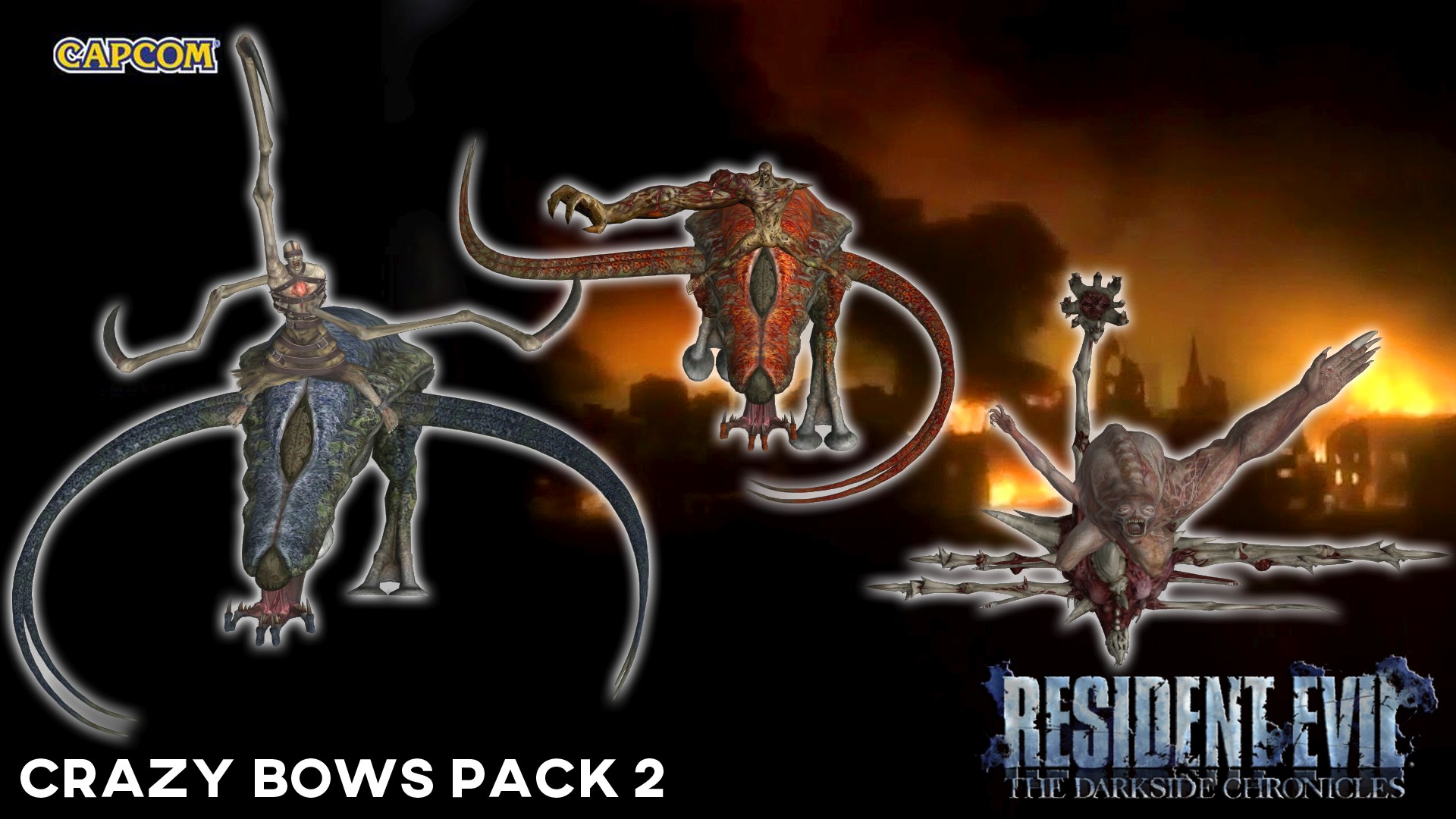 RE: Chronicles (DC) - Crazy Bows Pack 2 [XPS] by 972oTeV on DeviantArt