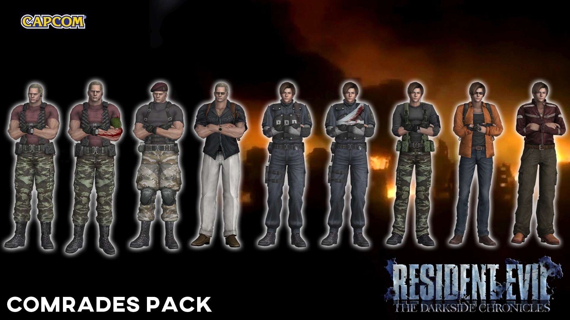 Official Models DL Chars on RE-XNA-XPS - DeviantArt