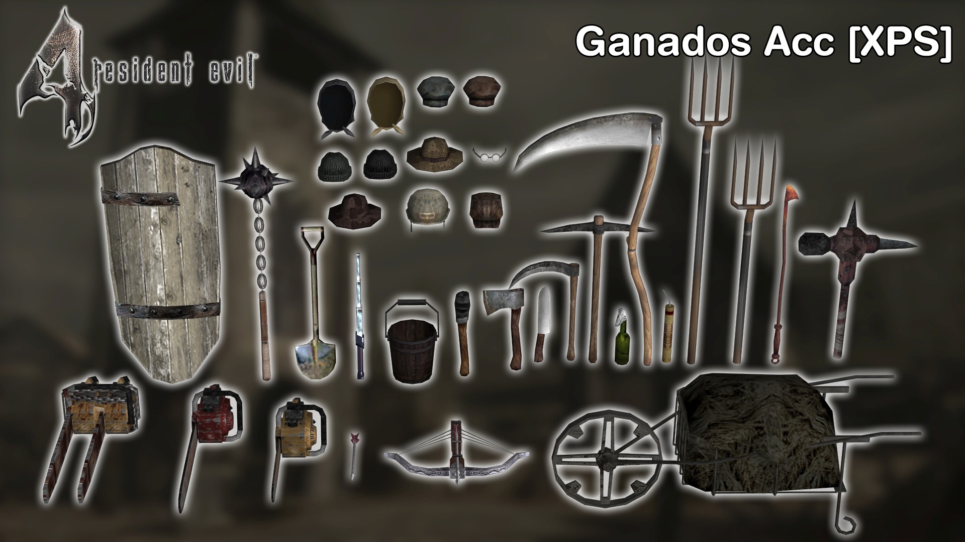 Resident Evil 4 - Ganado's Acc [XPS] by 972oTeV on DeviantArt