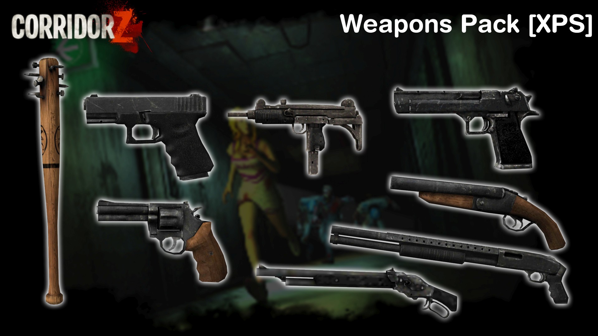 Corridor Z - Weapons Pack [XPS] by 972oTeV on DeviantArt