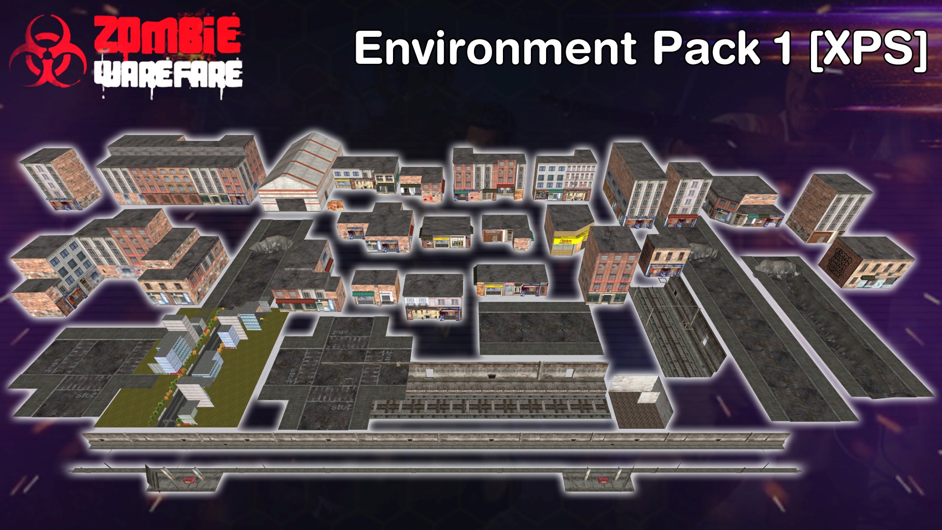 Zombie Warefare - Environment Pack 1 [XPS] by 972oTeV on DeviantArt