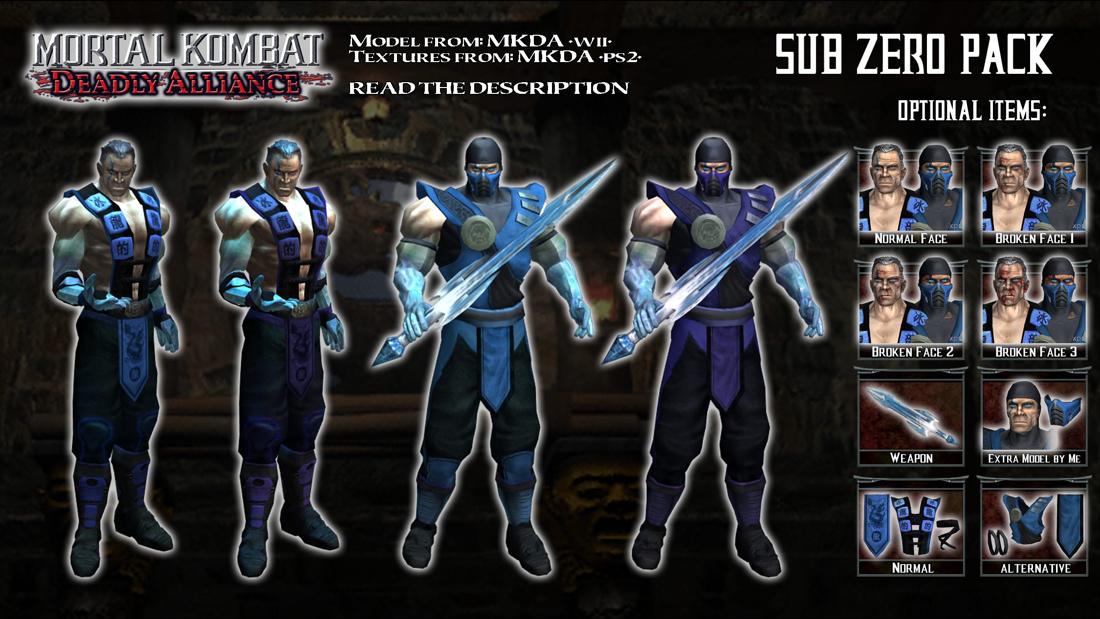 MK Deadly Alliance - Sub Zero [XPS] by 972oTeV on DeviantArt