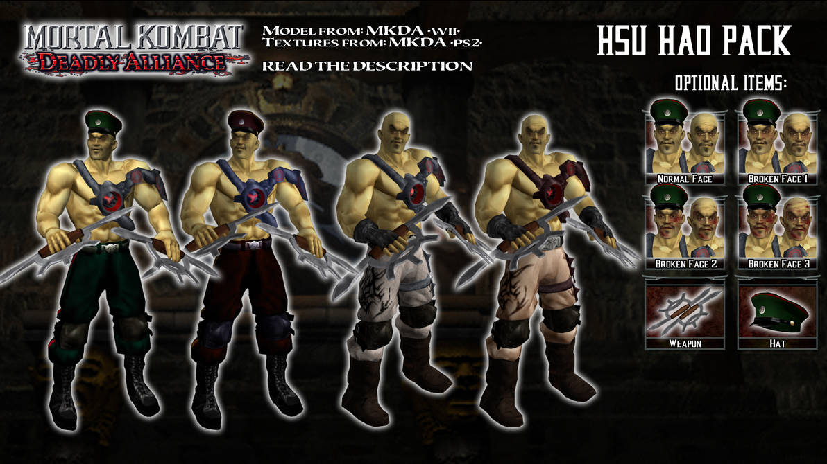 MK Deadly Alliance - Hsu Hao [XPS] by 972oTeV on DeviantArt
