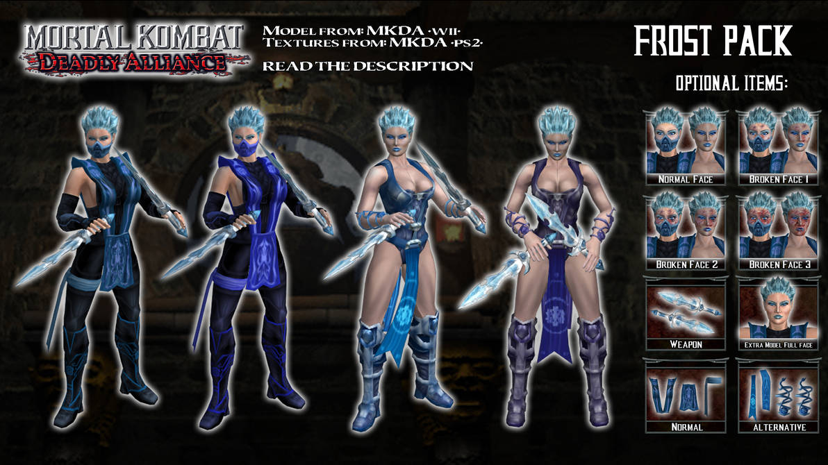 MK Deadly Alliance - Frost [XPS] by 972oTeV on DeviantArt