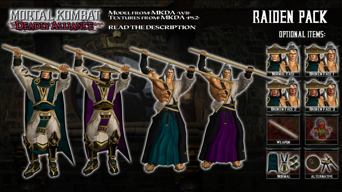 MK Deadly Alliance - Raiden [XPS] by 972oTeV on DeviantArt