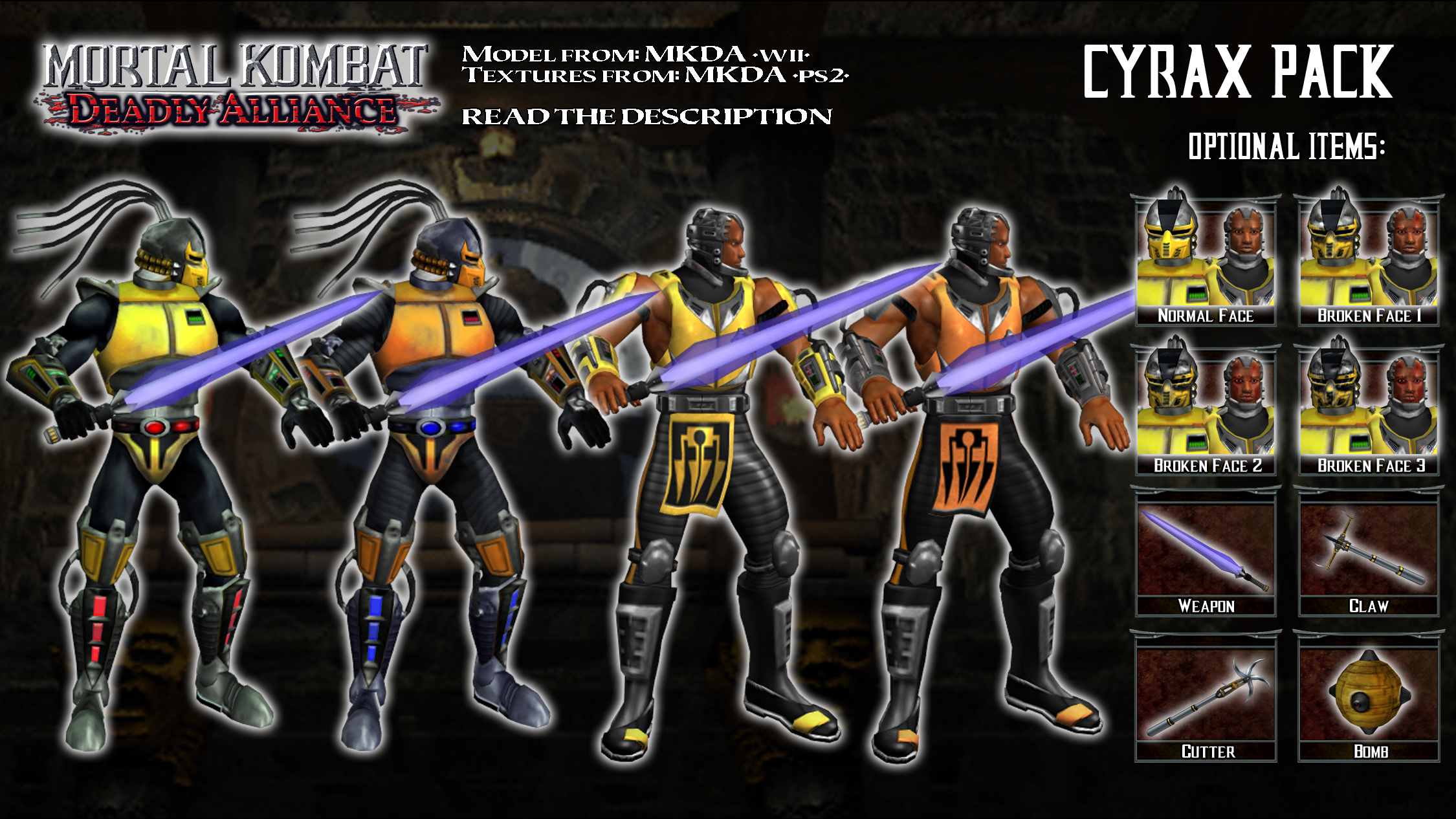 MK Deadly Alliance - Cyrax [XPS] by 972oTeV on DeviantArt
