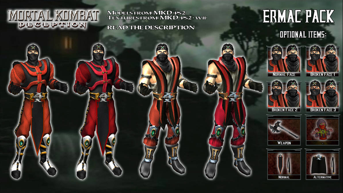 MK Deception - Ermac [XPS] by 972oTeV on DeviantArt