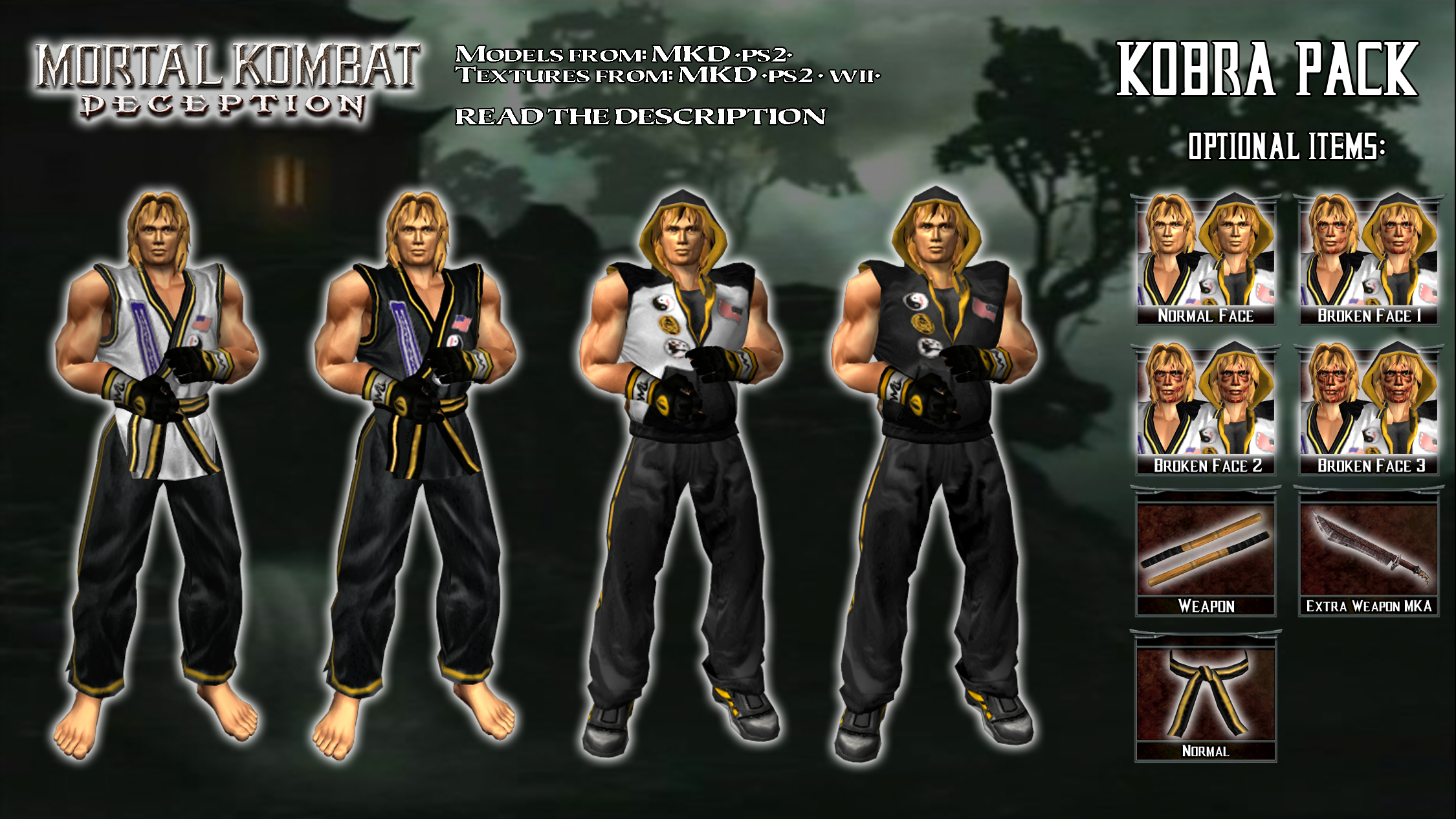 MK Deception - Kobra [XPS] by 972oTeV on DeviantArt