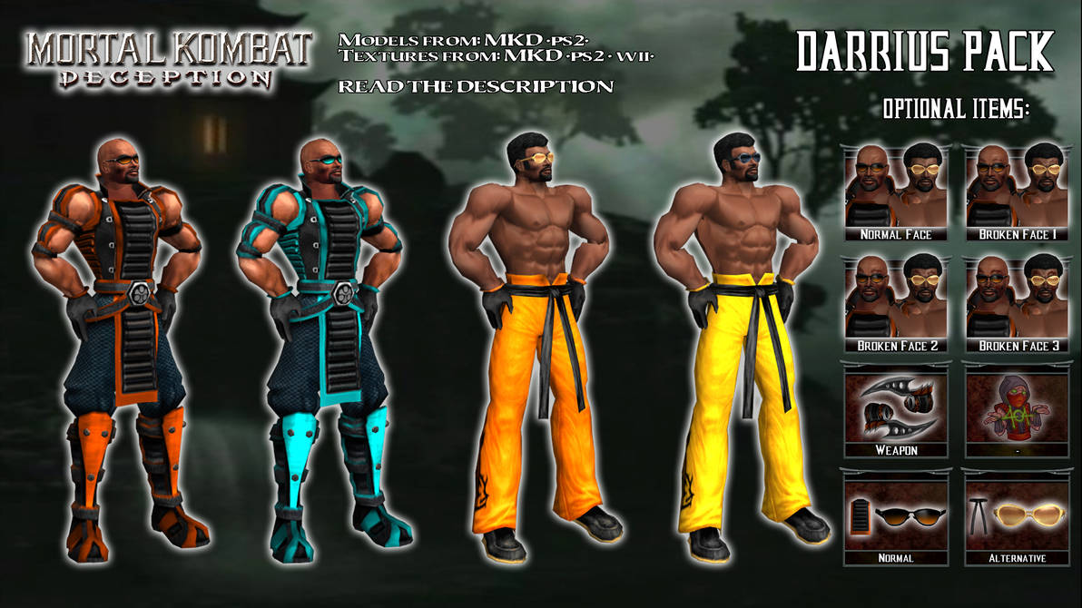 MK Deception - Darrius [XPS] by 972oTeV on DeviantArt