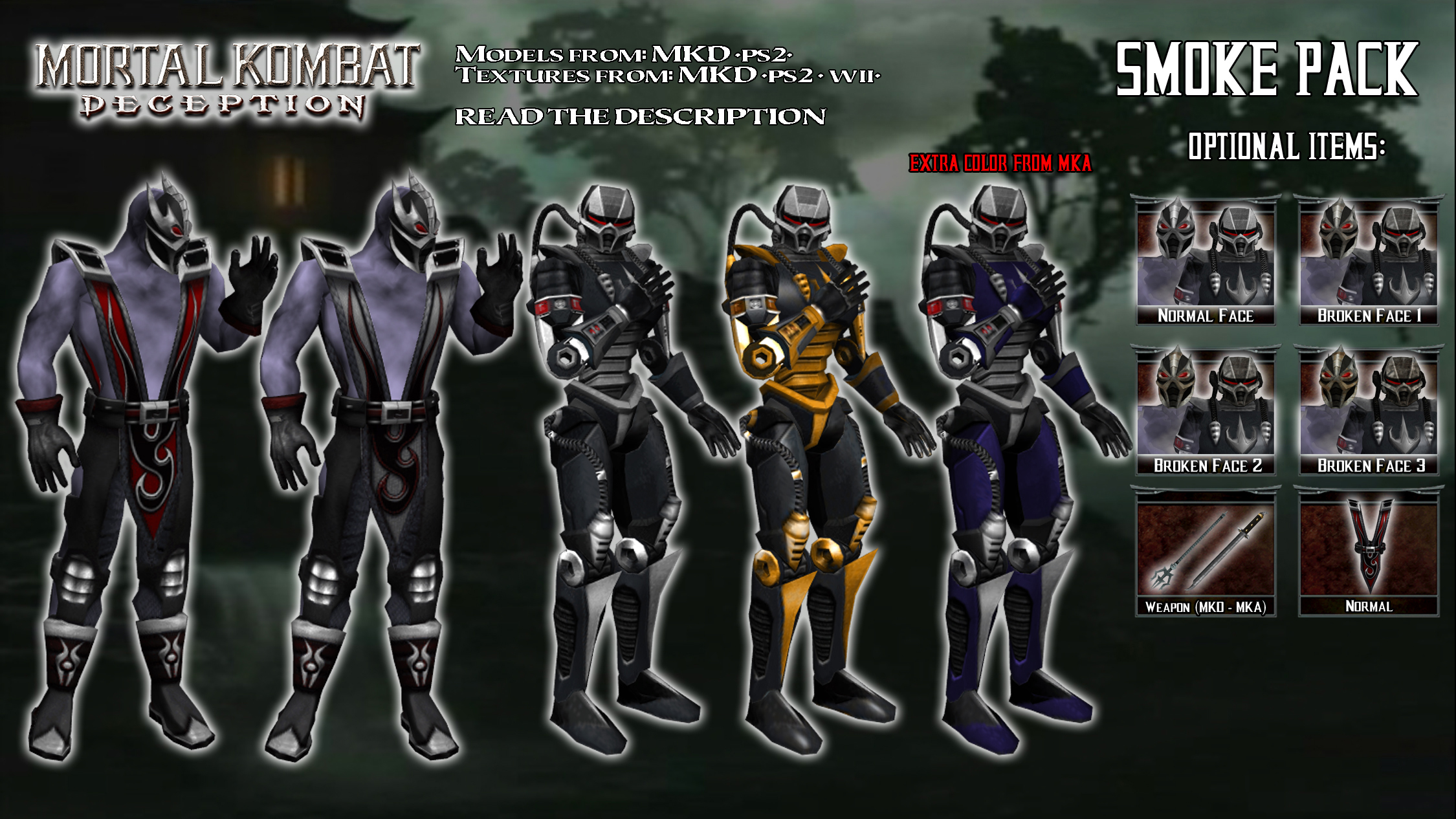 MK Deception - Smoke [XPS] by 972oTeV on DeviantArt