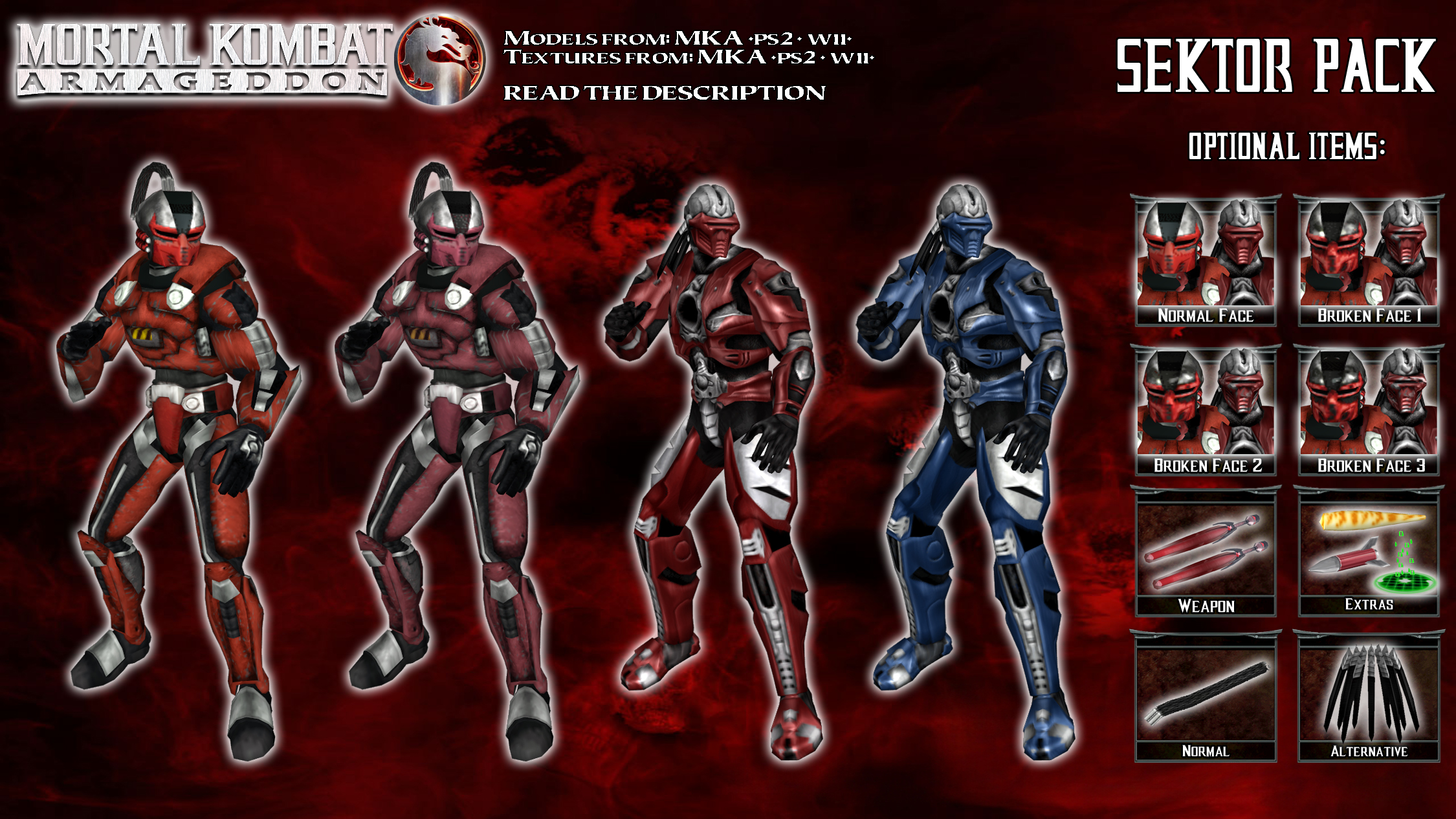 MK Armageddon - Sektor [XPS] by 972oTeV on DeviantArt