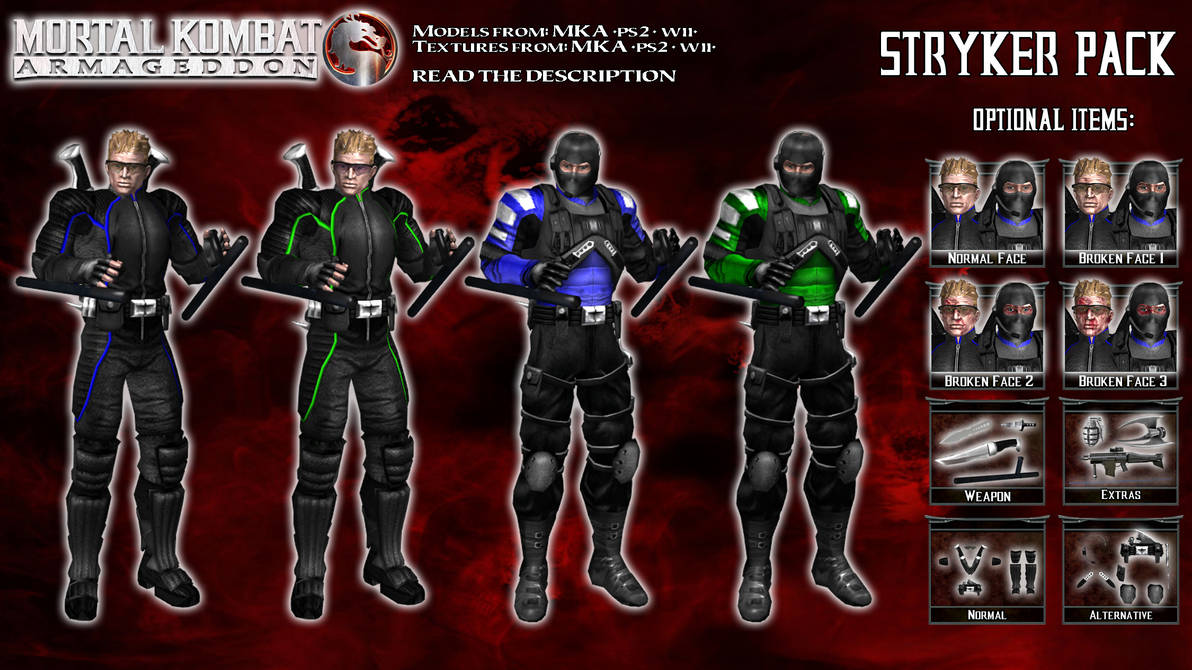 MK Armageddon - Stryker [XPS] by 972oTeV on DeviantArt