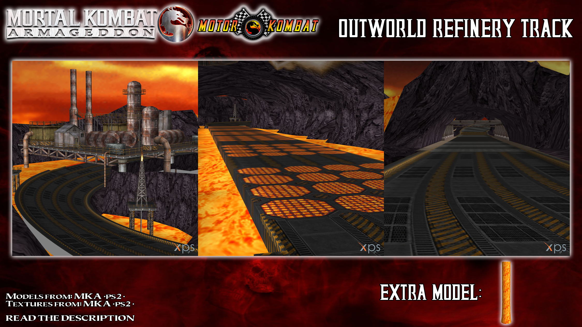 MKA - Motor Kombat - Outworld Refinery [XPS] by 972oTeV on DeviantArt