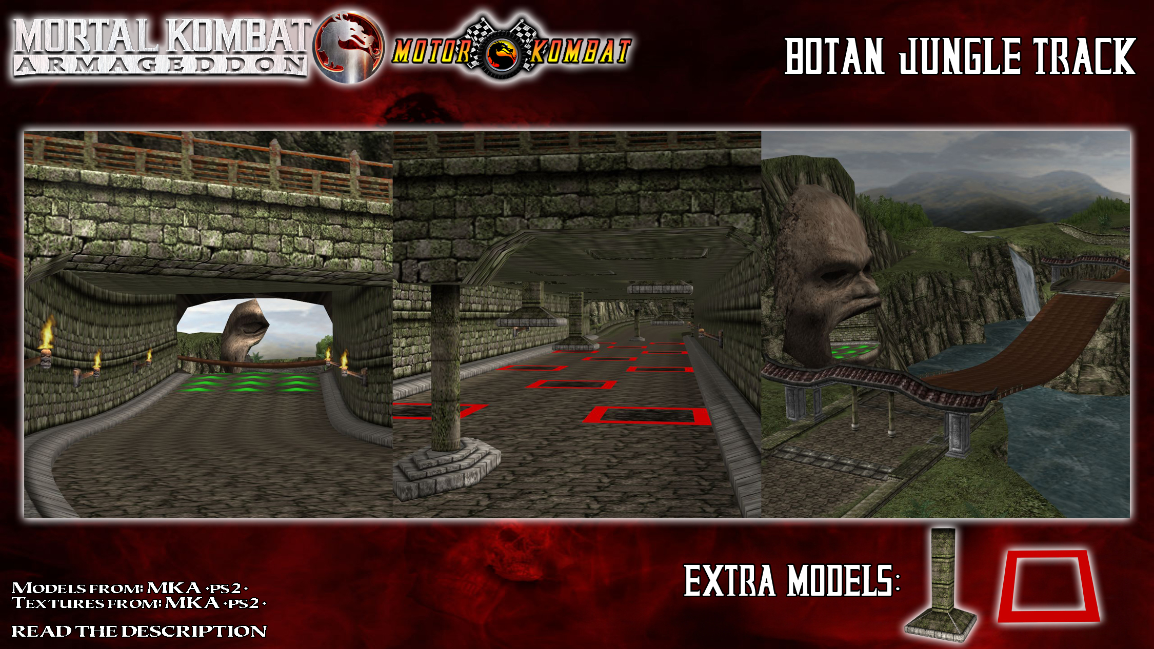 MKA - Motor Kombat - Botan Jungle [XPS] by 972oTeV on DeviantArt