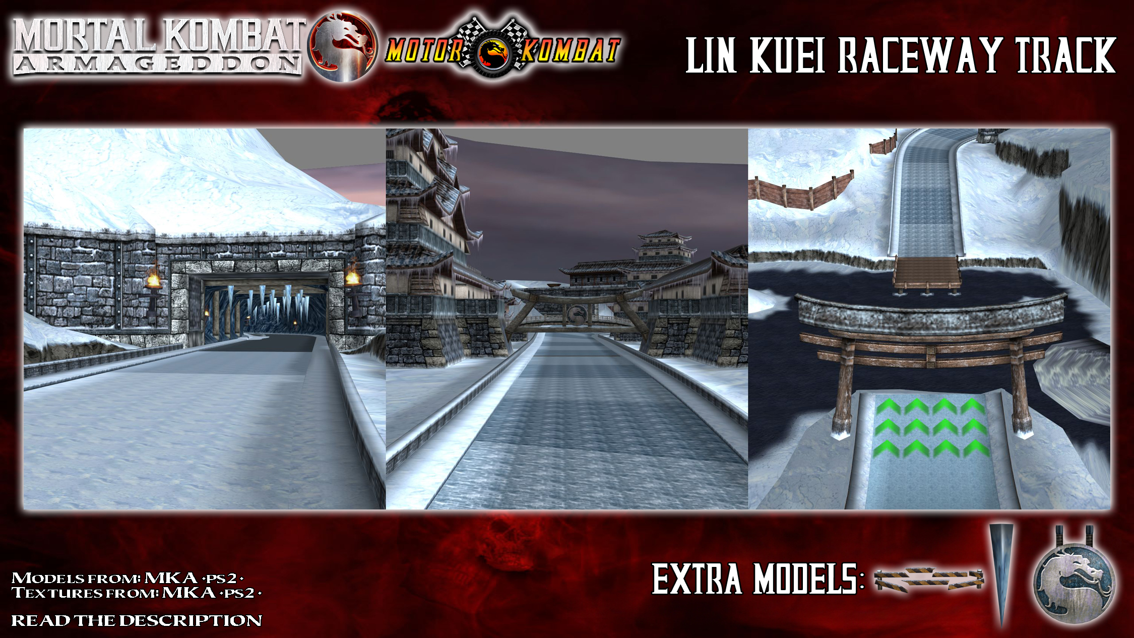 MKA - Motor Kombat - Lin Kuei Raceway [XPS] by 972oTeV on DeviantArt