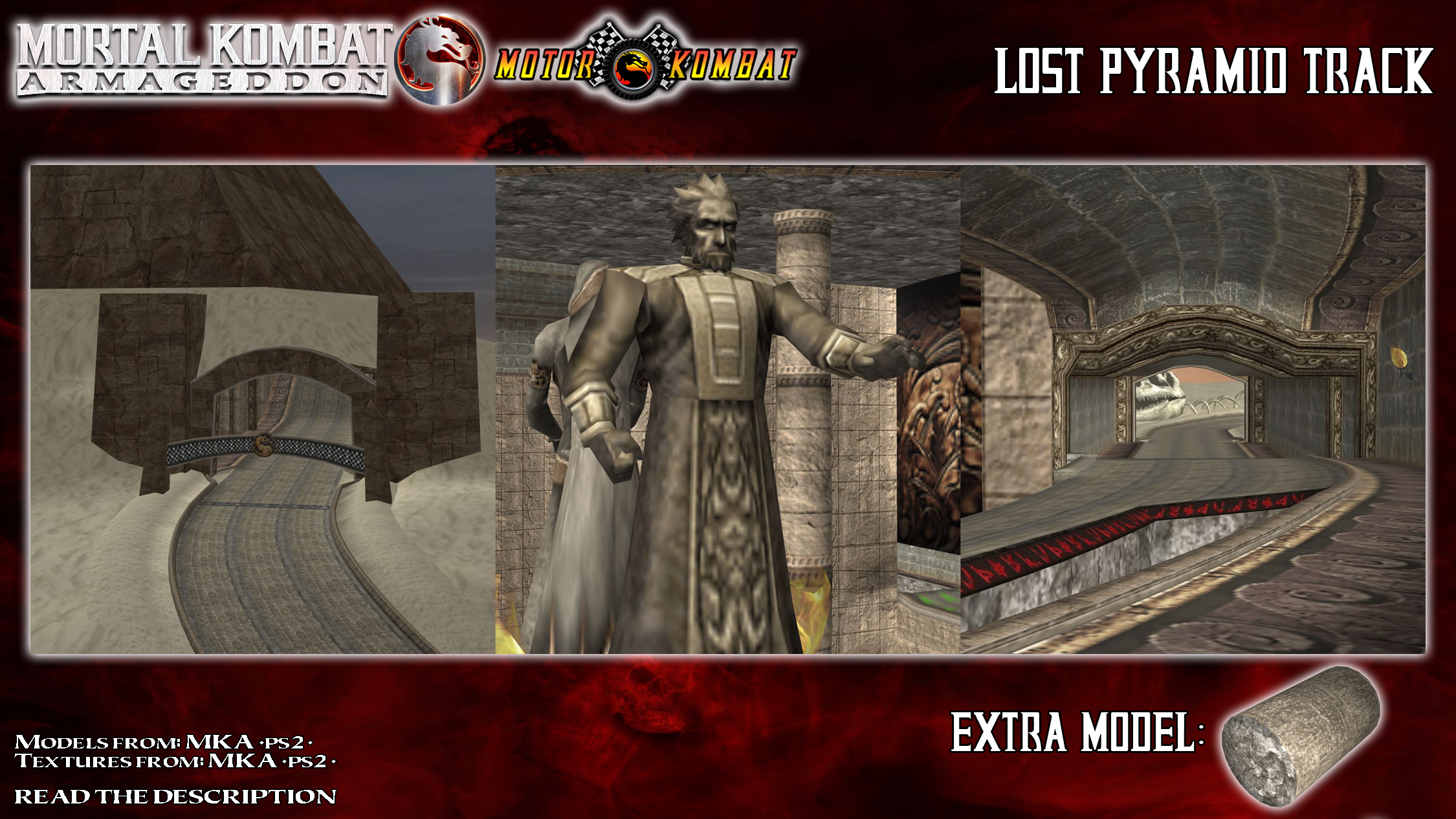 MKA - Motor Kombat - Lost Pyramid [XPS] by 972oTeV on DeviantArt