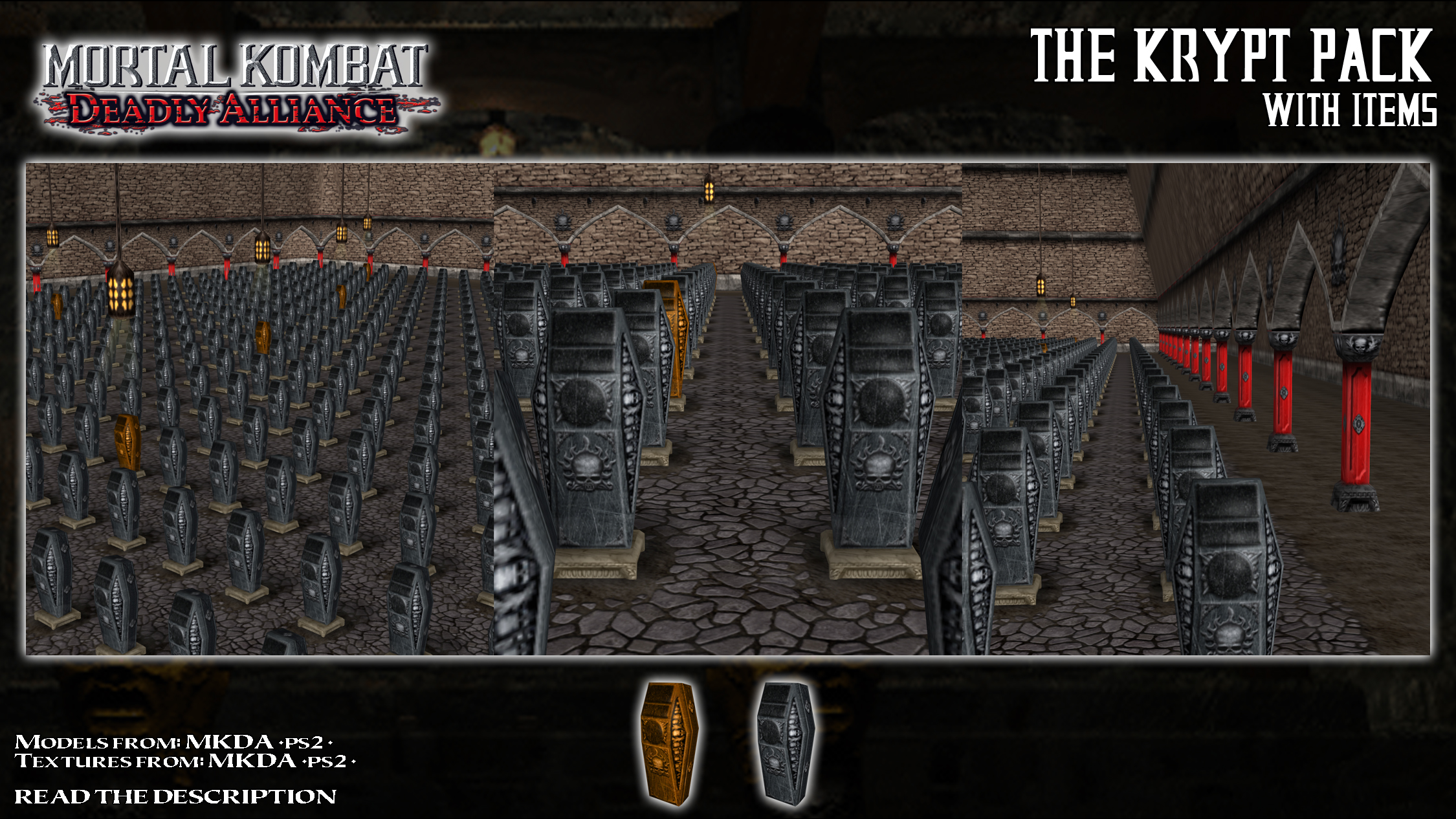 MK Deadly Alliance - The Krypt Pack (Stage) [XPS] by 972oTeV on DeviantArt