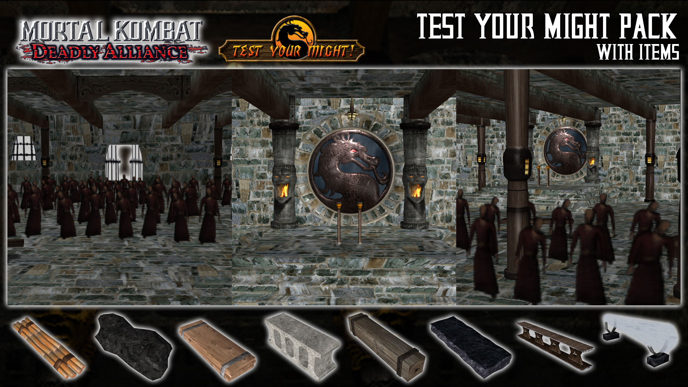 MK Deadly Alliance - Test Might Pack (Stage) [XPS] by 972oTeV on DeviantArt