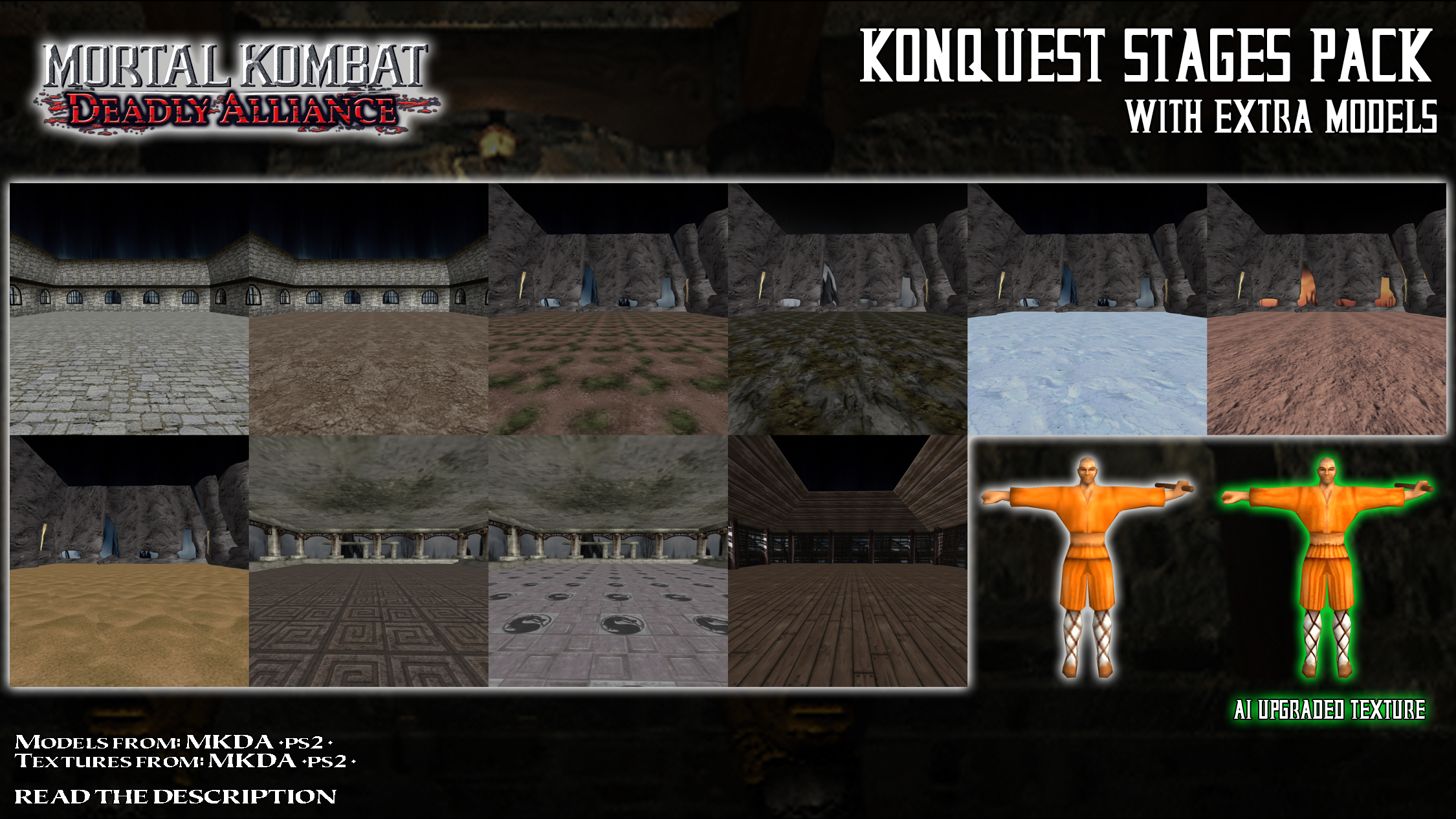MK Deadly Alliance - Konquest (Stages) [XPS] by 972oTeV on DeviantArt