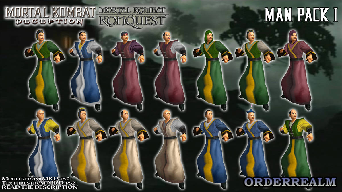 MKD Konquest ORDERREALM - Man Pack 1 [XPS] by 972oTeV on DeviantArt