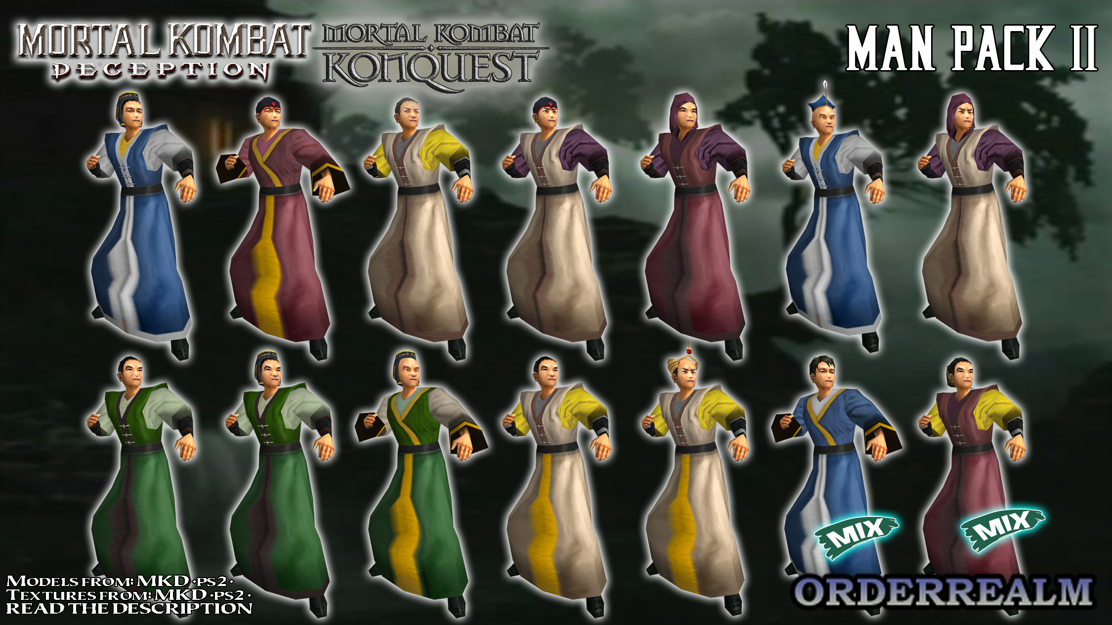 MKD Konquest ORDERREALM - Man Pack 2 [XPS] by 972oTeV on DeviantArt