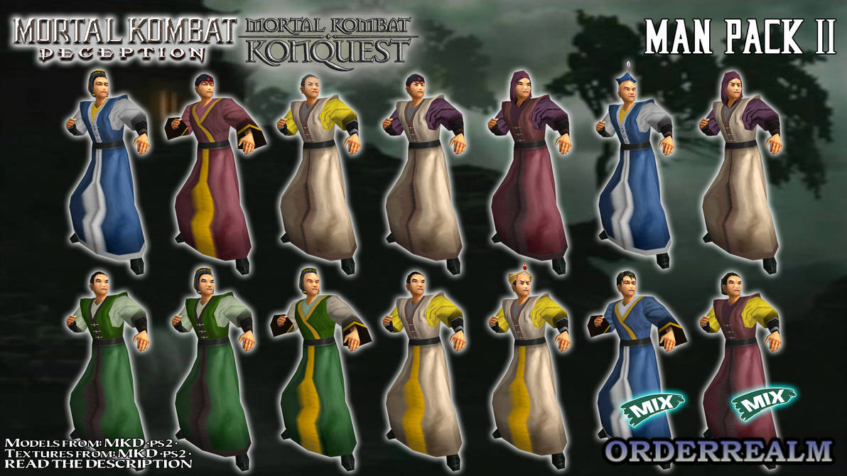 MKD Konquest ORDERREALM - Man Pack 2 [XPS] by 972oTeV on DeviantArt